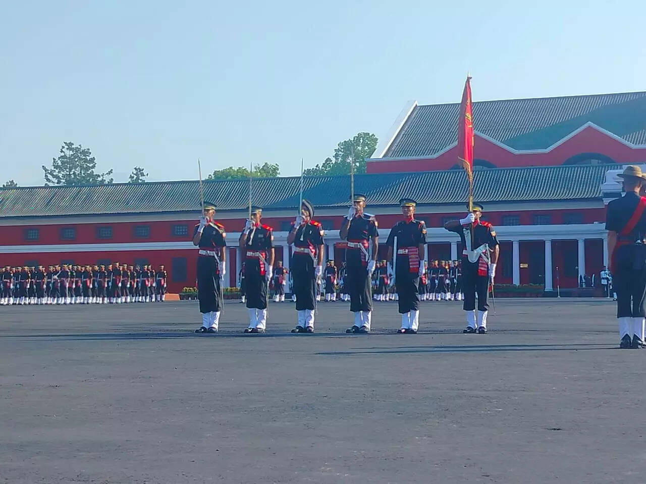 IMA POP Spring Term 2023: 331 GCs Commissioned Into Indian Army; Mihir ...