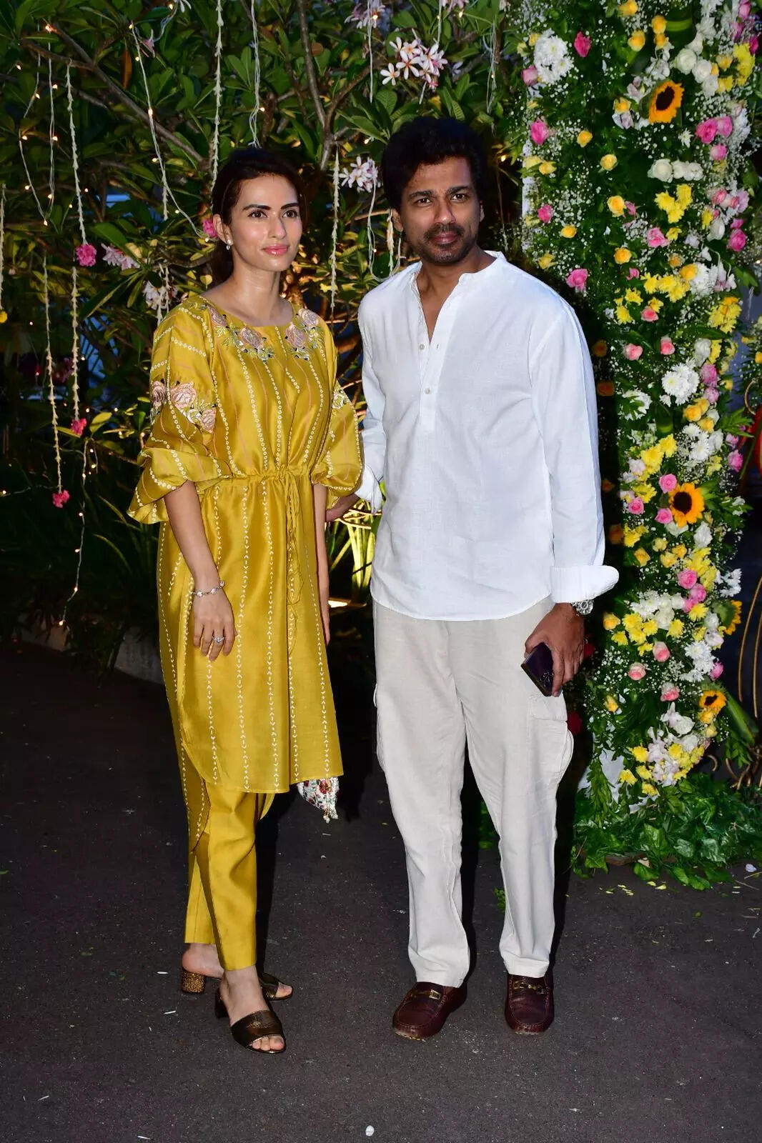 Madhu Mantena: Madhu Mantena, Ira Trivedi Mehendi Ceremony: Hrithik ...