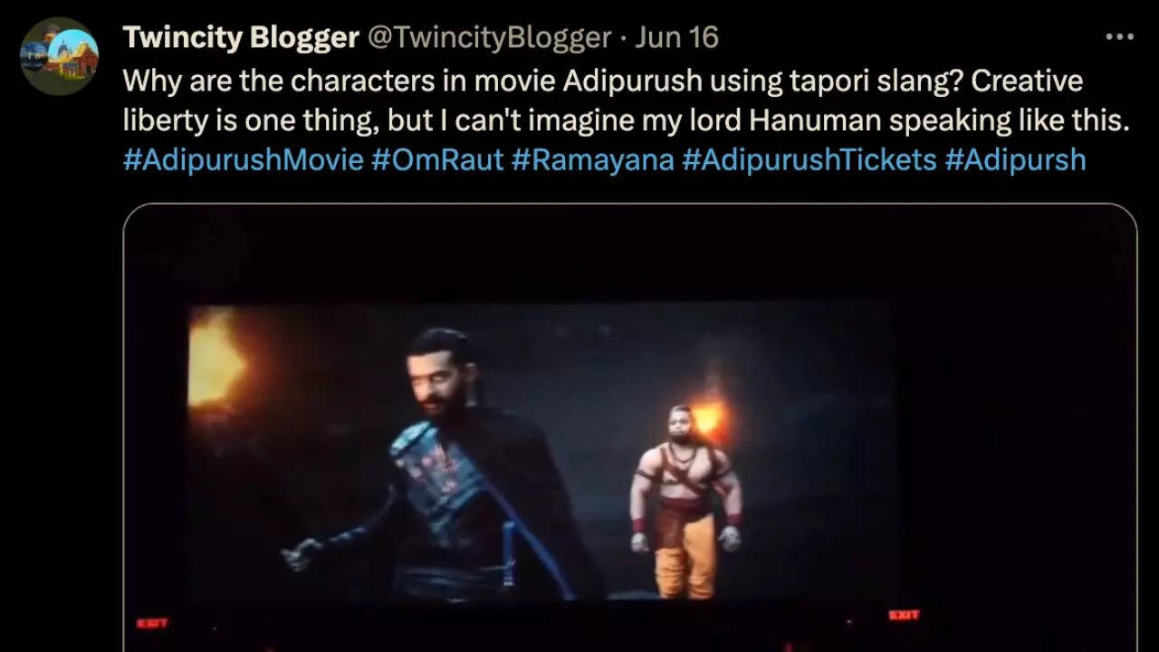 Adipurush Controversy, Criticism and Poor CGI Hit Disastrous Trifecta ...