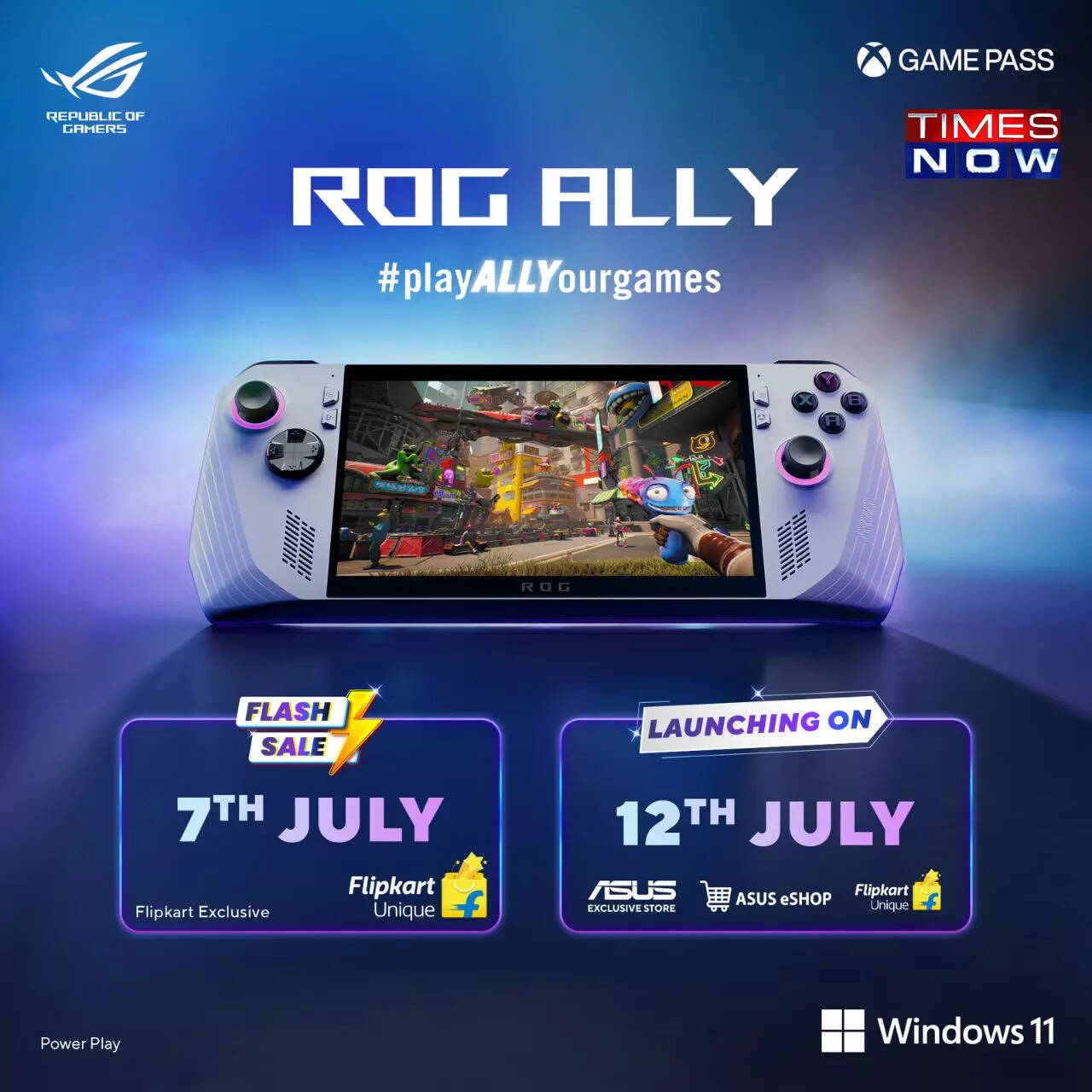 Gamers Fasten Your Seat Belts: ASUS ROG Ally is coming this JULY ...