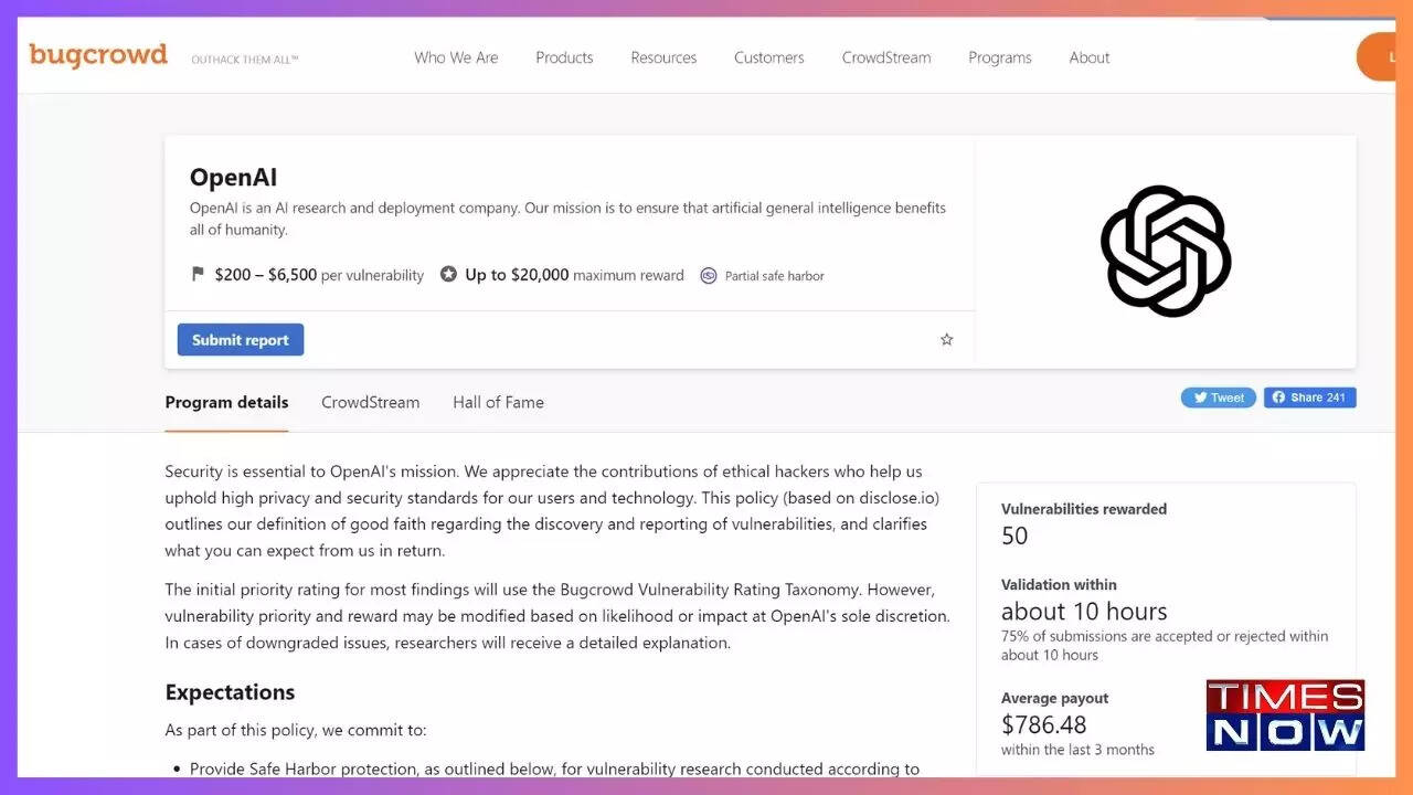 OpenAI Invites 4,500 Hackers for Bug Bounty Hunt in Largest-Ever ...