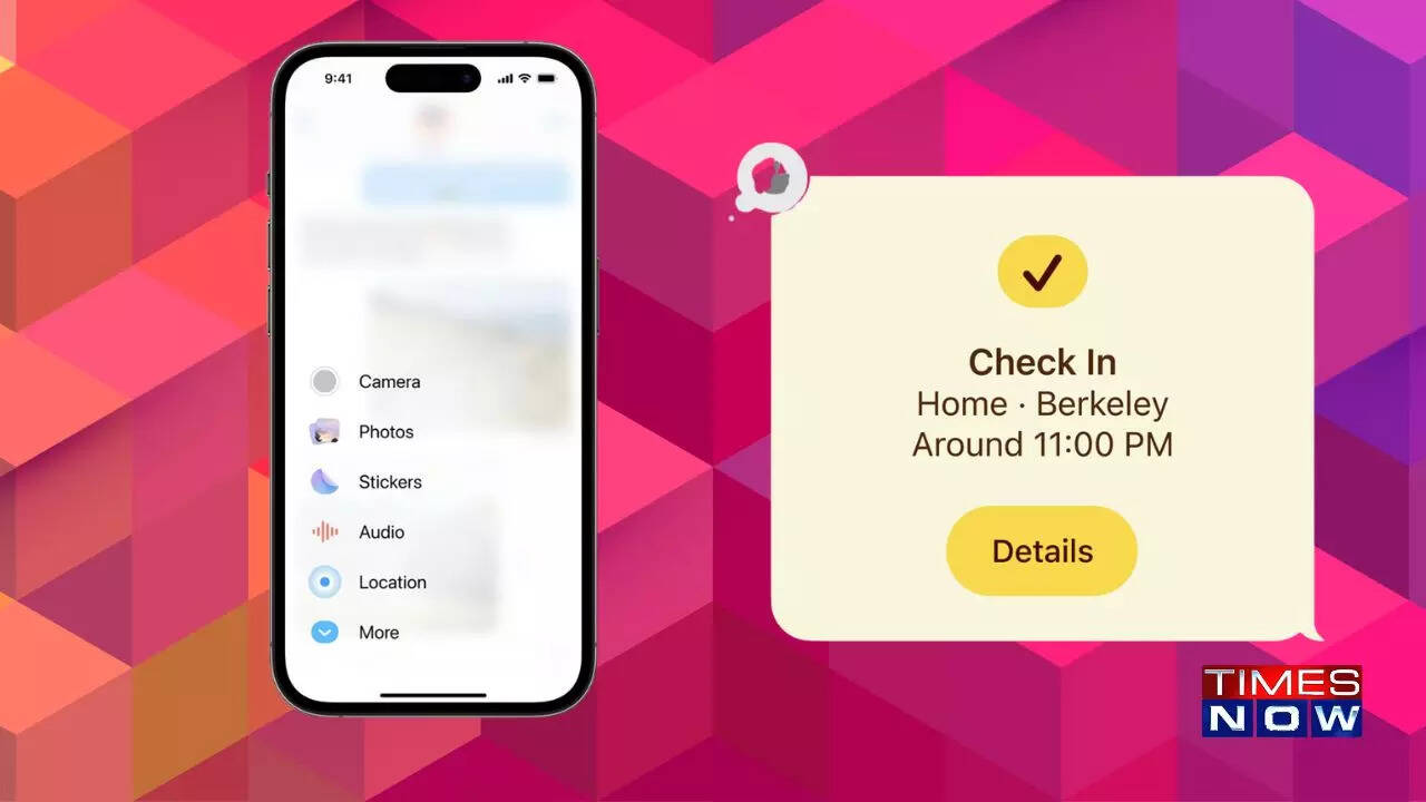 How Does the Check-In Feature of iOS 17 Work | Technology & Science ...