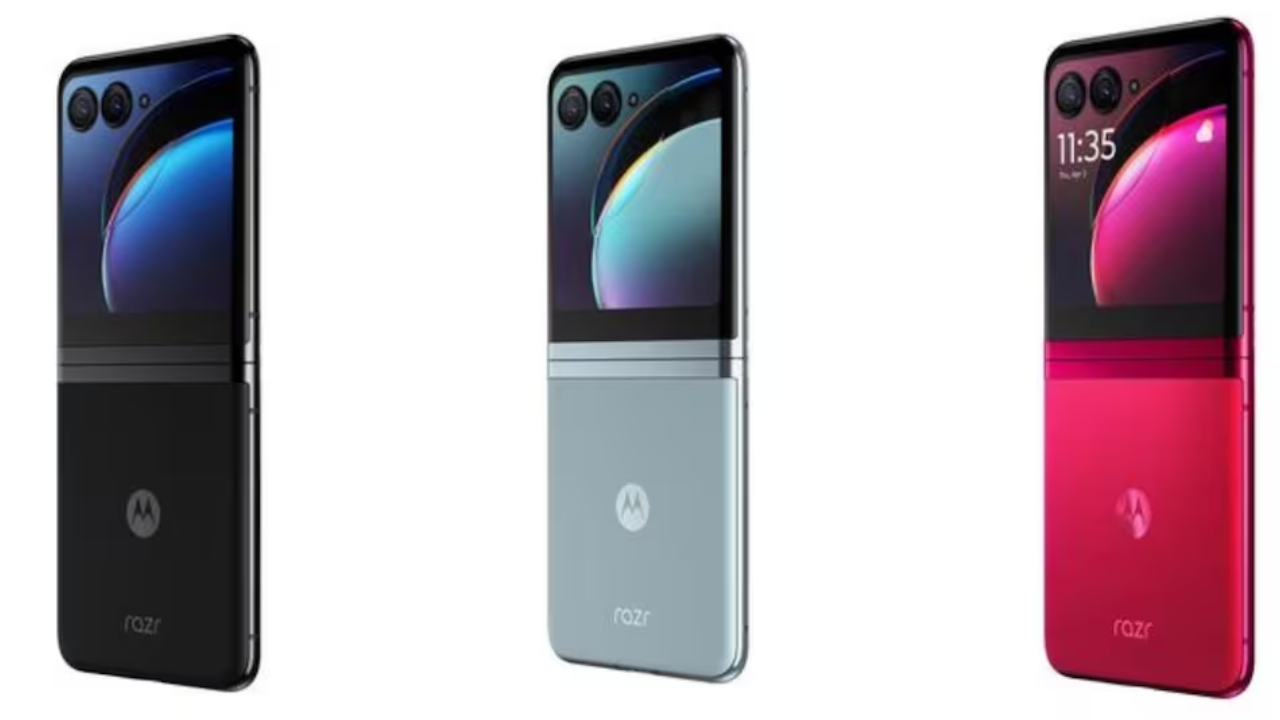 World's Slimmest Flip Phone - Motorola Razr 40 & Motorola Razr 40 Ultra ...