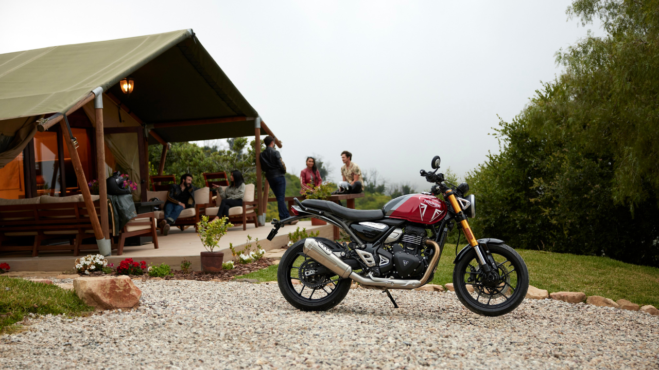 Triumph’s Royal Enfield Rival Showcased, Speed 400, And Scrambler 400 X ...