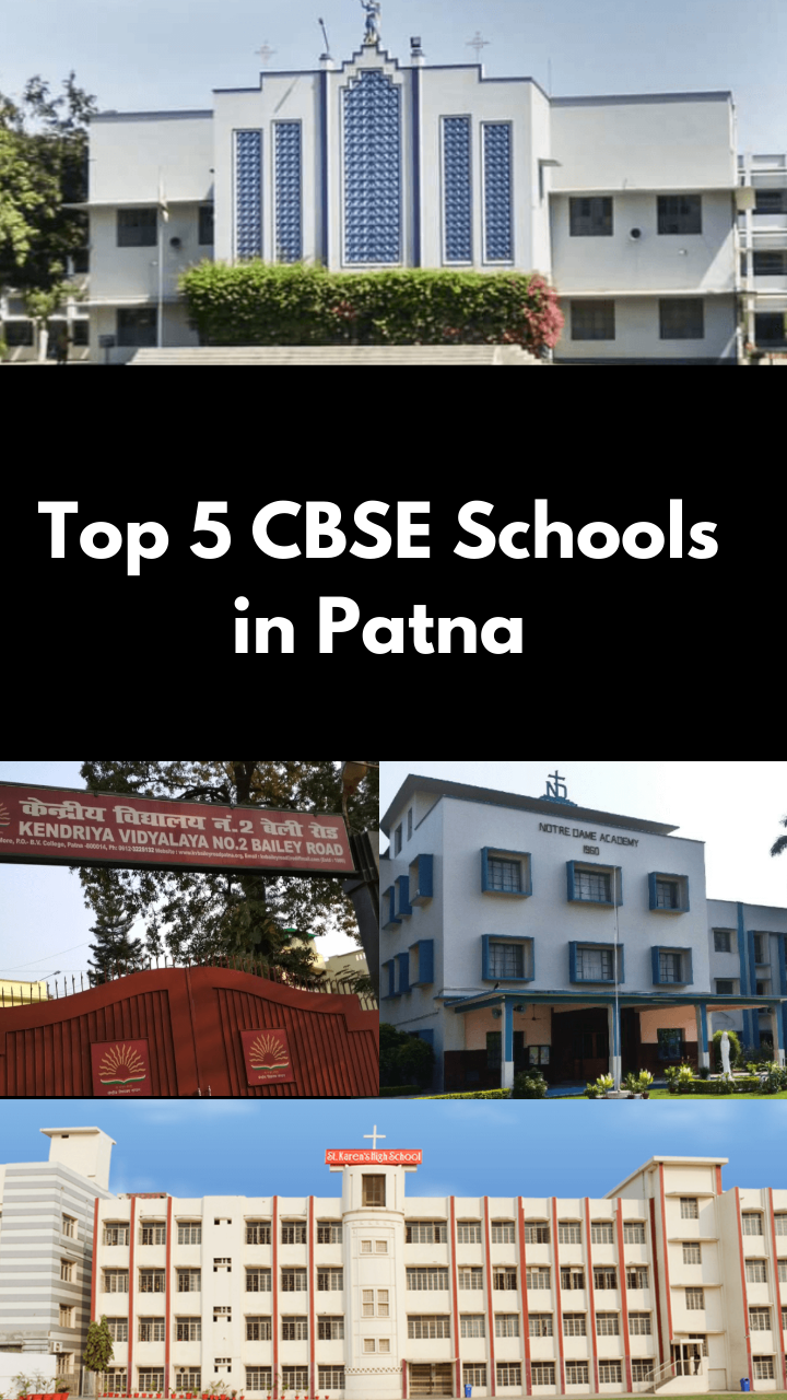 Top 5 CBSE Schools in Patna