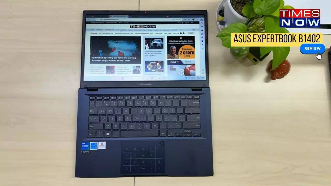 ASUS B1402 ExpertBook Review: Redefining Professional Computing ...