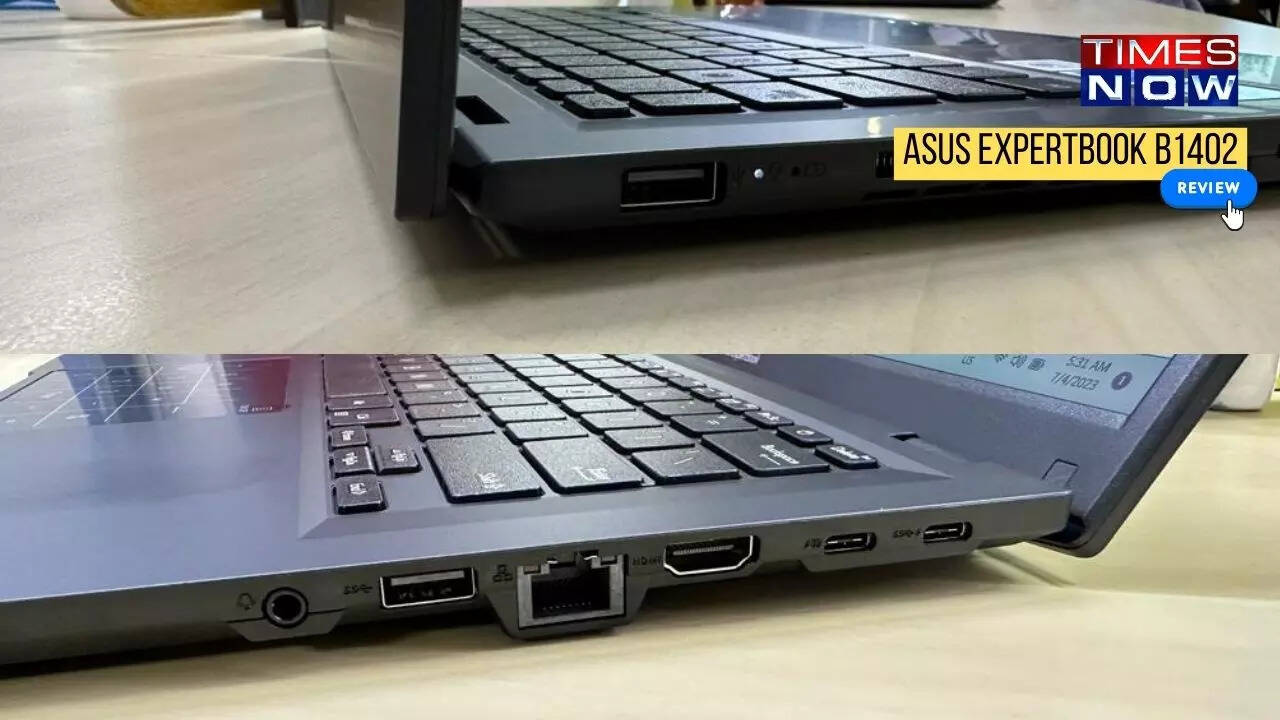 ASUS B1402 ExpertBook Review: Redefining Professional Computing ...