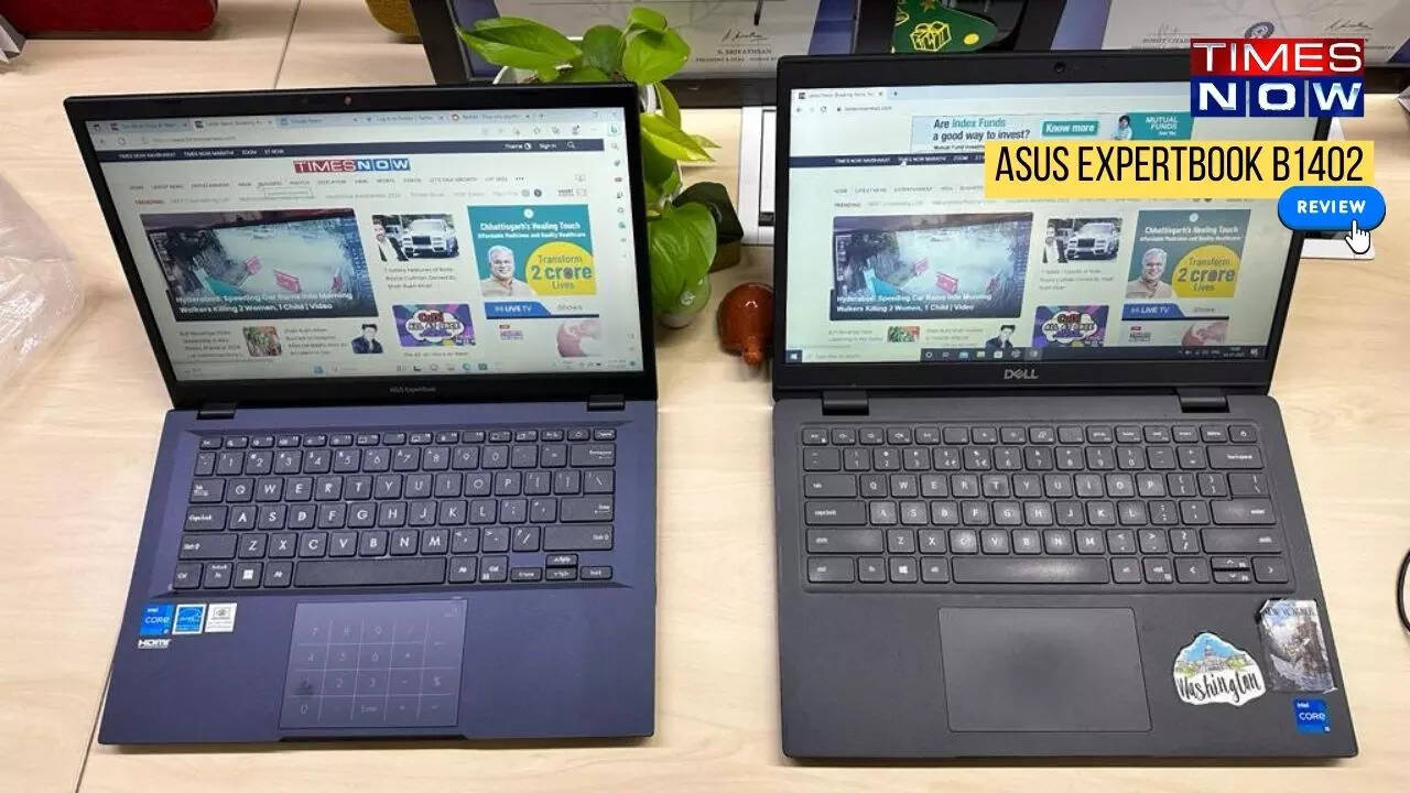 ASUS B1402 ExpertBook Review: Redefining Professional Computing ...