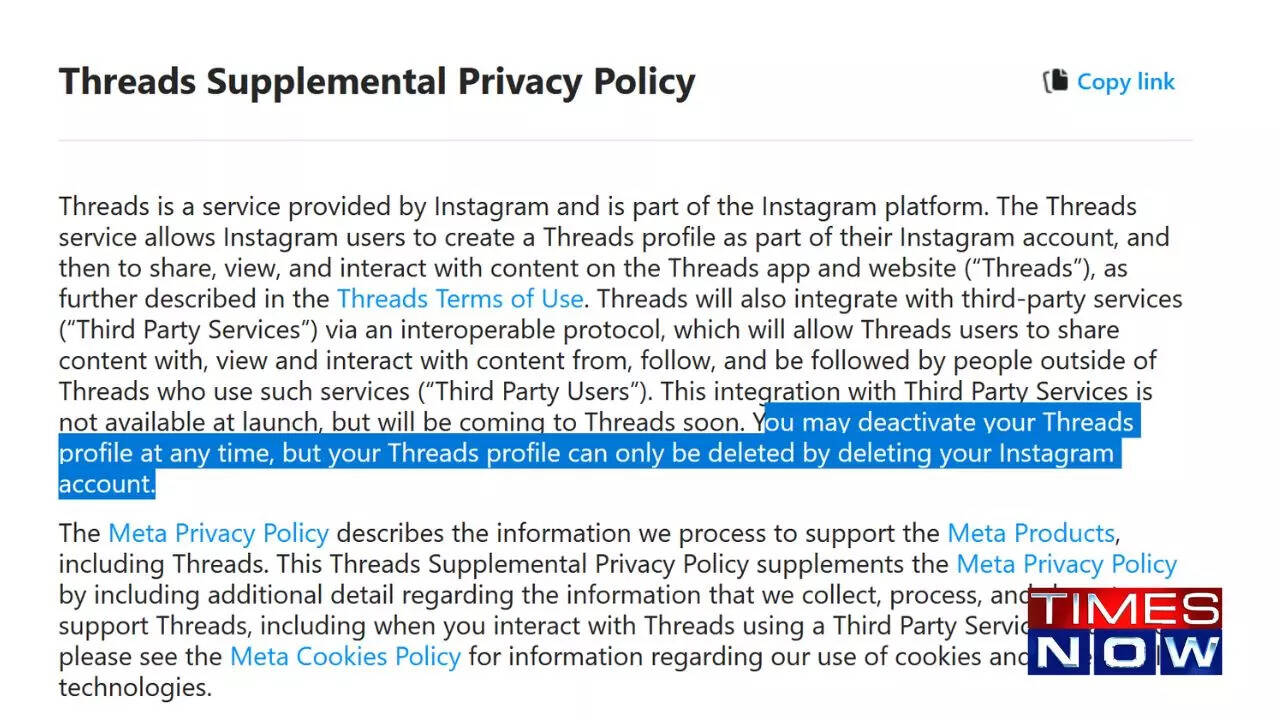 The Social Media Package Deal Shocker!: Deleting Your Threads Account ...