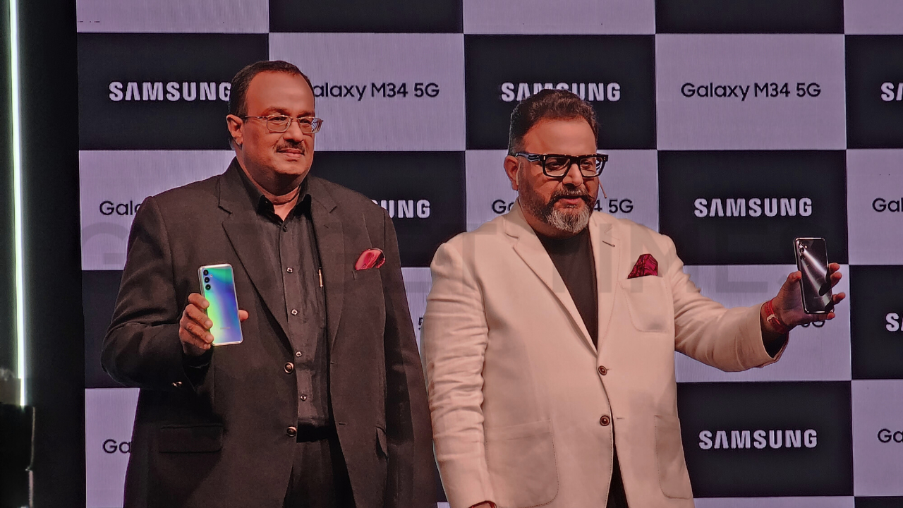 Samsung Galaxy M34 5G with 120Hz sAMOLED display, 6000mAh battery ...