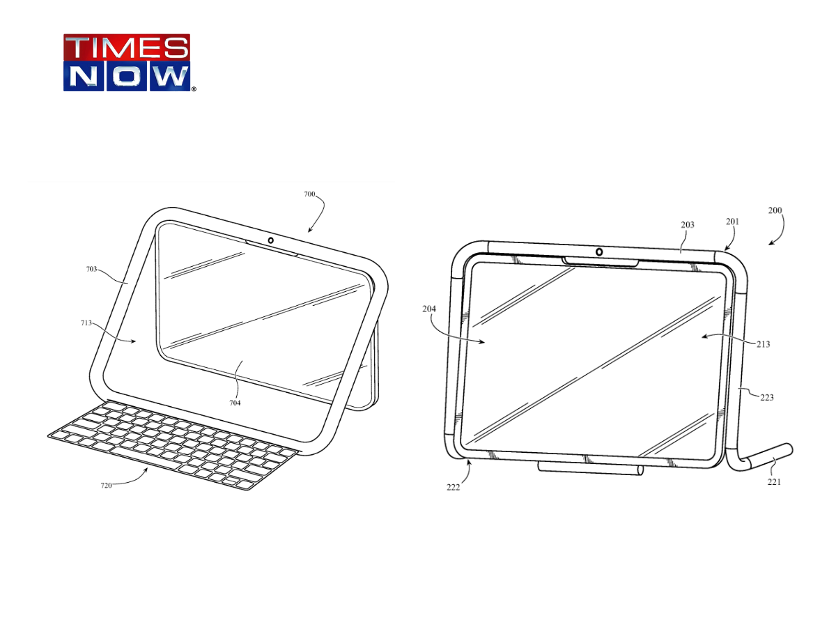 Apple's Patent Breakthrough: Two-in-One iPad Design to Redefine User ...