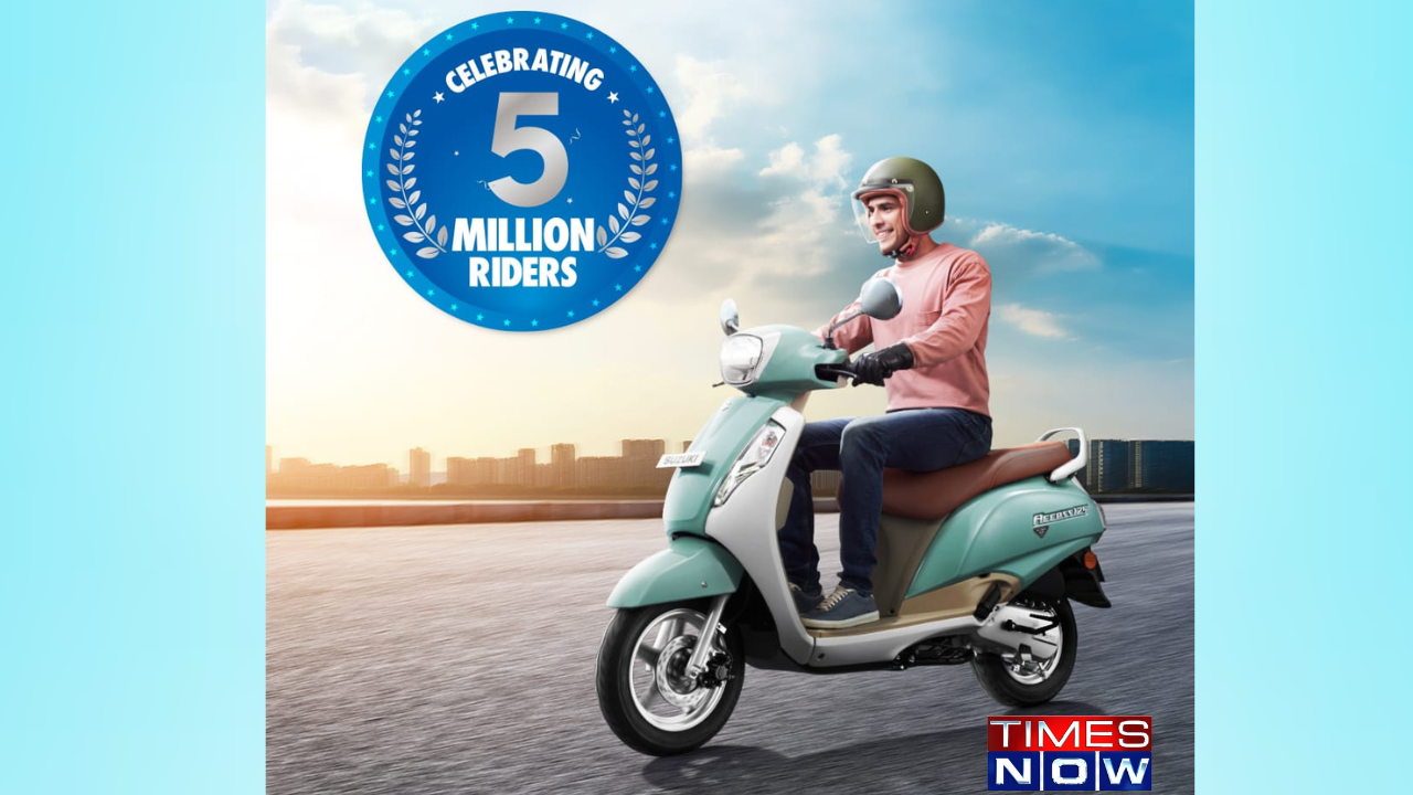 This Suzuki Two-Wheeler Just Crossed Its 5 Millionth Sales Milestone ...
