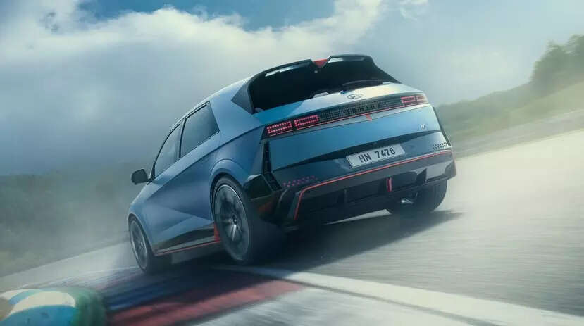 Hyundai Ioniq 5 N Power, Range, Specifications, Colours, Price, Launch ...
