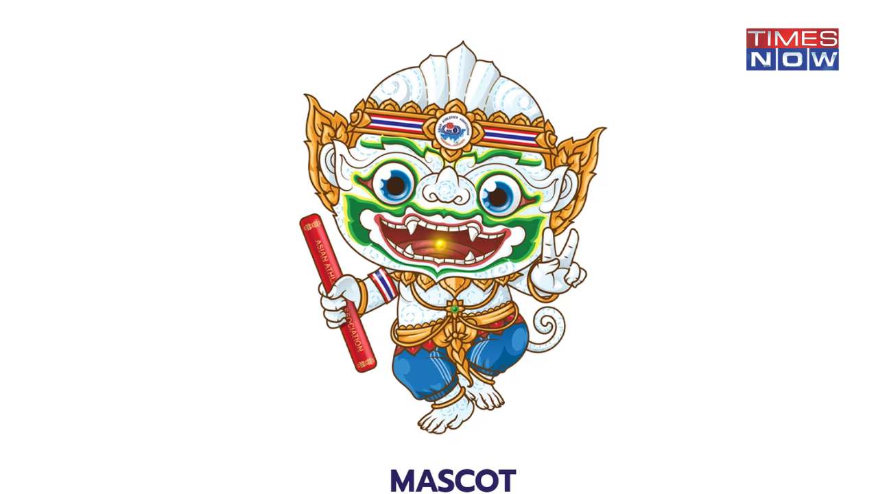 Lord Hanuman is the Official Mascot for Asian Athletics Championships ...