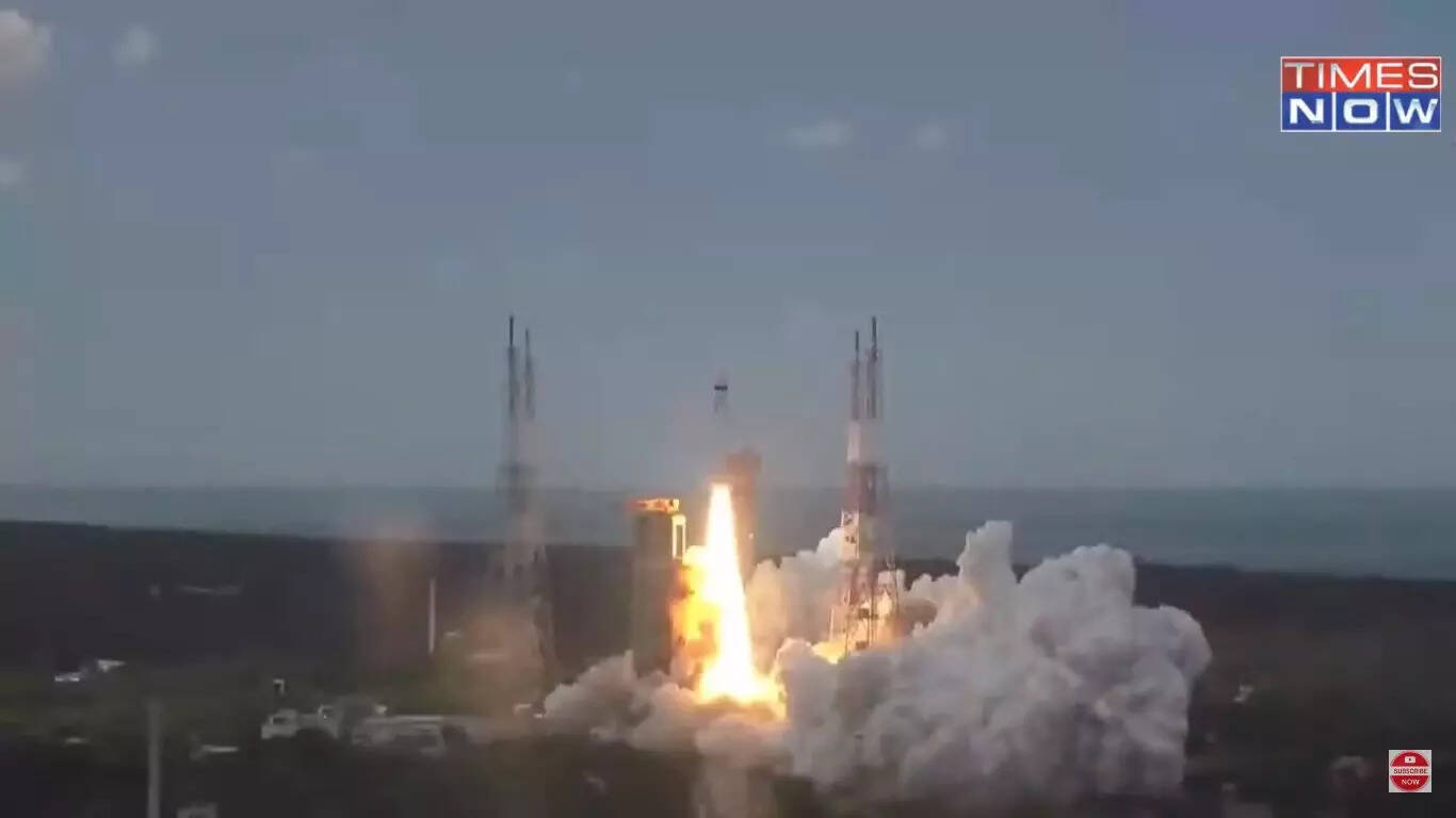 India Successfully Launches Chandrayaan 3 | First Visuals | India News ...