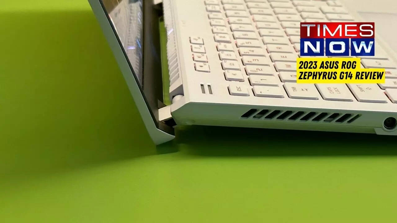 The 2023 ASUS ROG Zephyrus G14 (G402) Review: The Compact Gaming ...