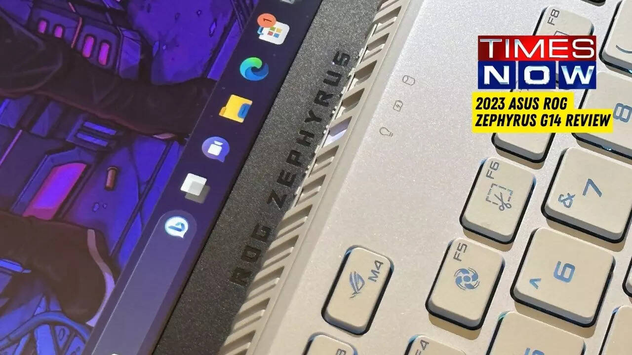 The 2023 ASUS ROG Zephyrus G14 (G402) Review: The Compact Gaming ...