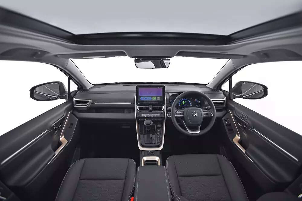 Invicto Review | Maruti Suzuki Invicto First Drive: The Toyota Price ...