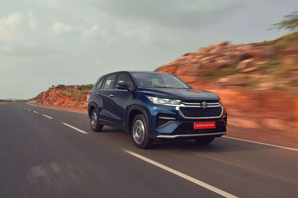 Invicto Review | Maruti Suzuki Invicto First Drive: The Toyota Price ...