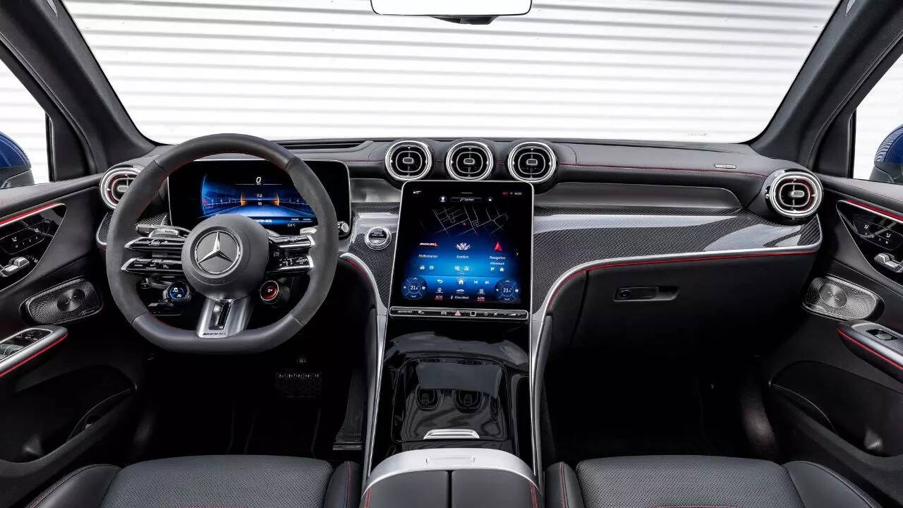 Mercedes AMG GLC Introduced In Two New Avatars | Car News News, Times Now