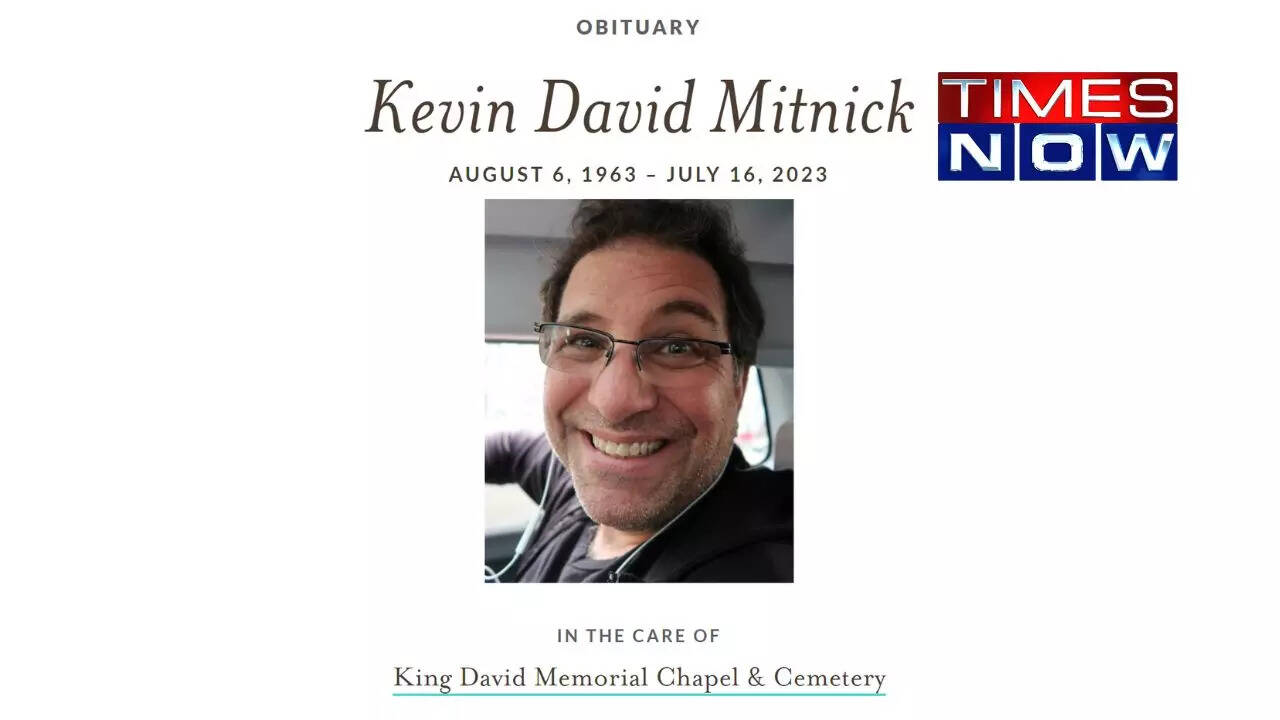 The Final Logout: Legendary Hacker Kevin Mitnick Passes Away ...