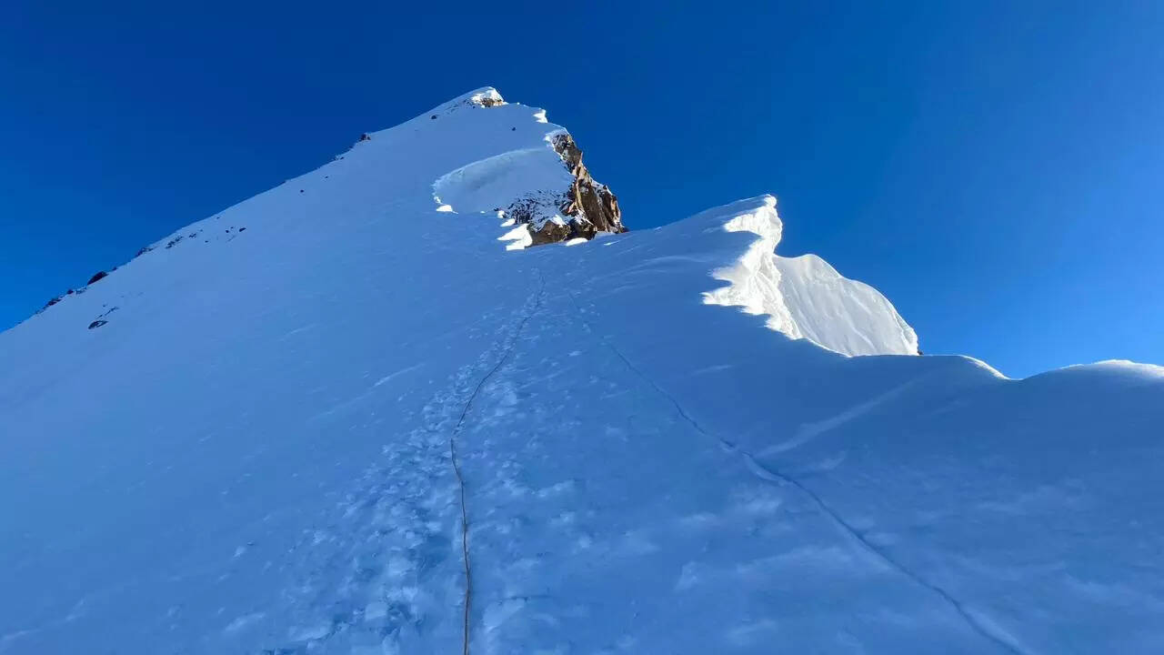 Epic Conquest: In A First, An Indian Group Summits Kishtwar's Mount Brammah 1 | Times Now