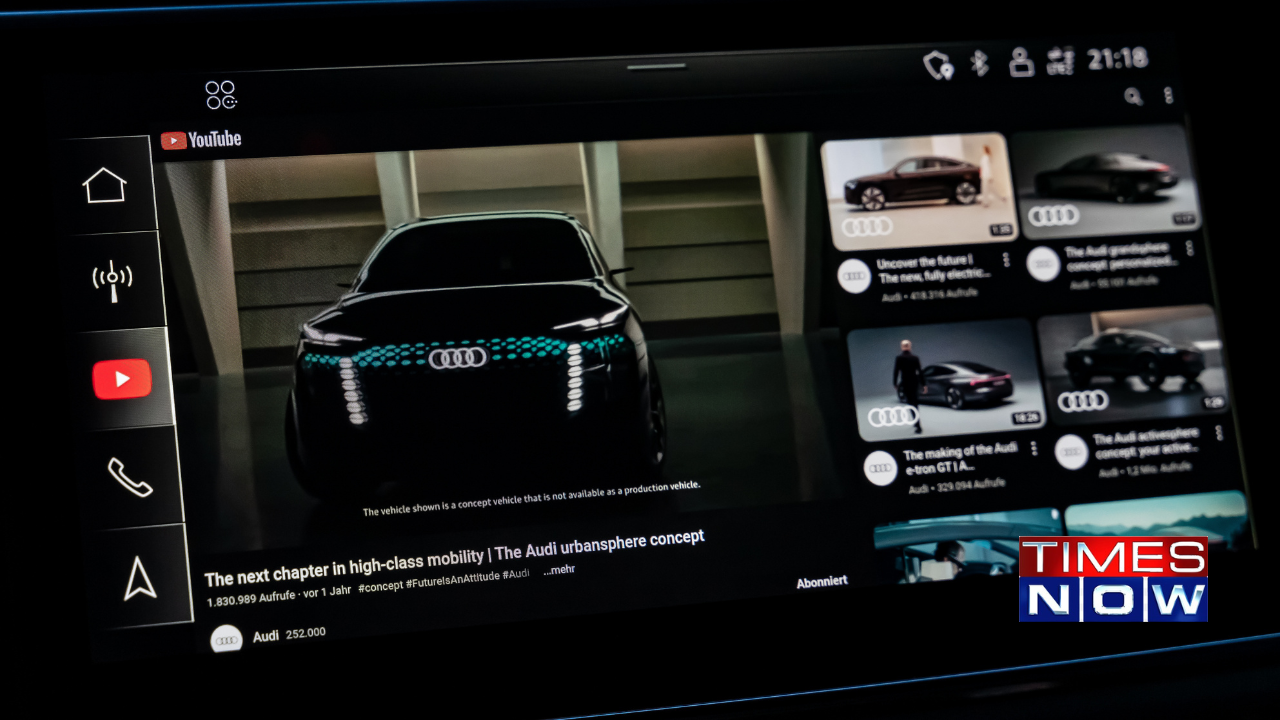 Audi Cars To Officially Get YouTube Streaming Feature | Auto News ...