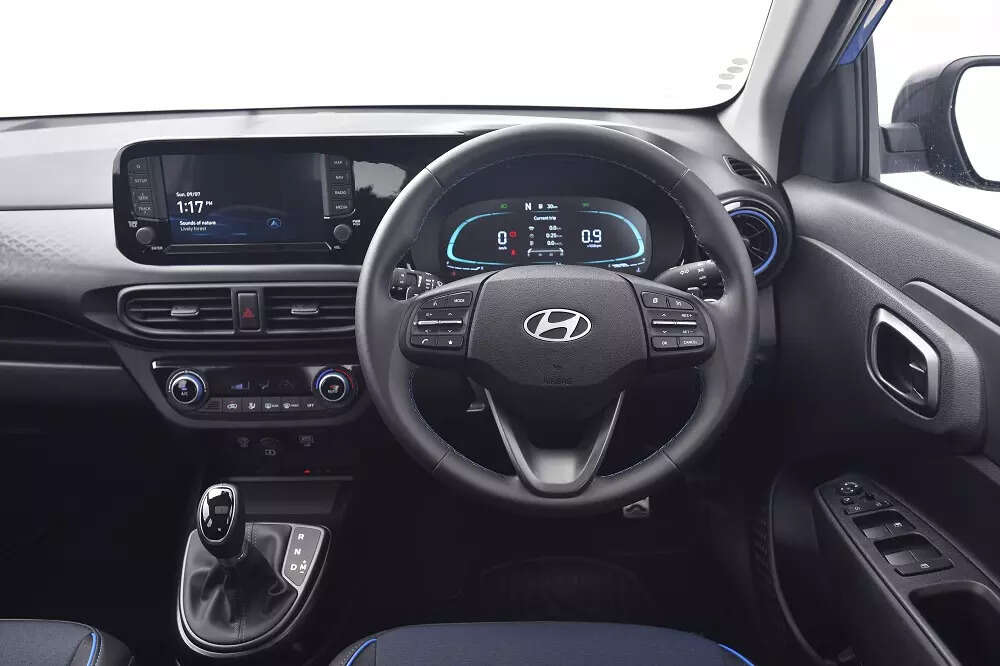 Exter Review | Hyundai Exter First Drive Review: Mileage, Colours, On ...