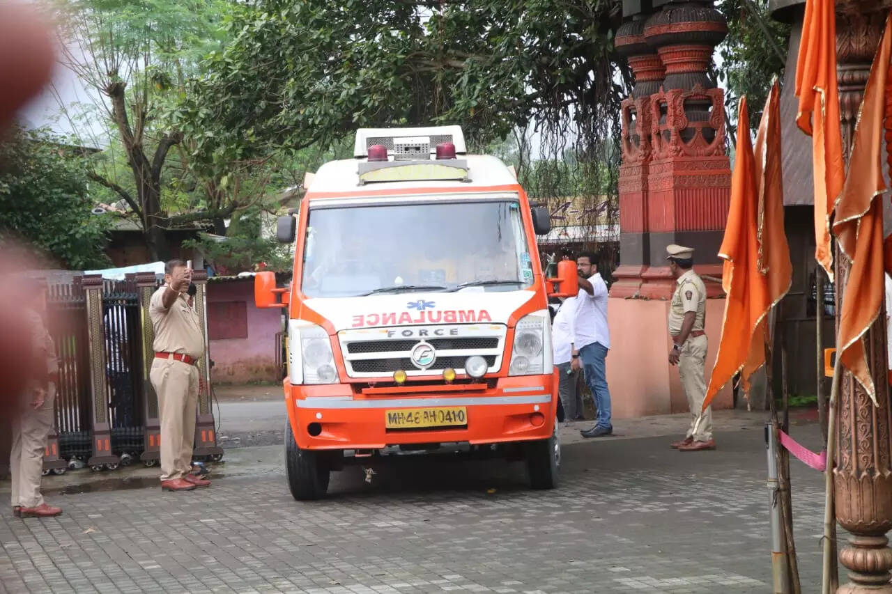 Nitin Desai Funeral: Late Art Director's Mortal Remains Carried To ND Studios In Karjat For Last ...