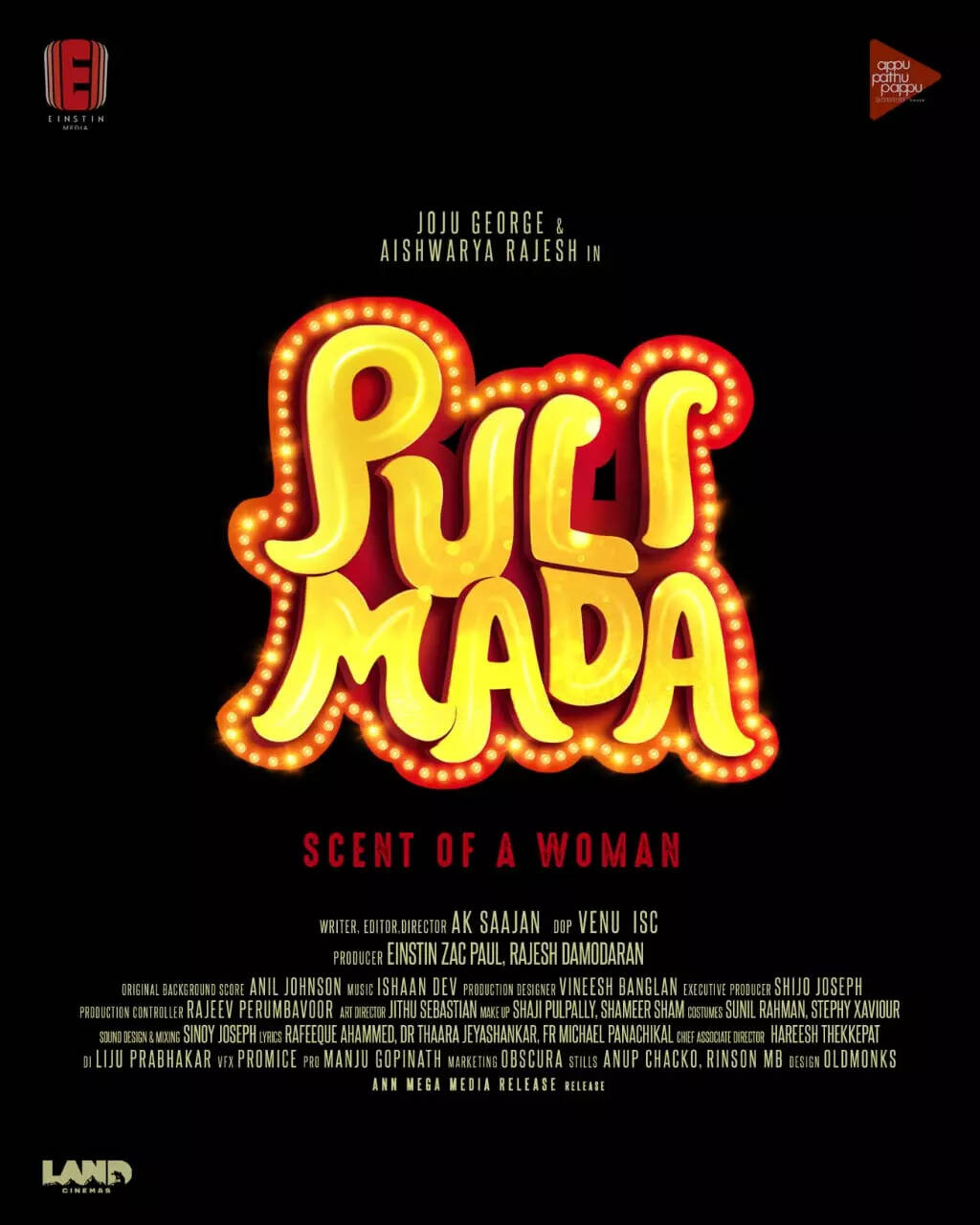 Joju George and Aishwarya Rajesh to Star in Much-Anticipated Thriller ...