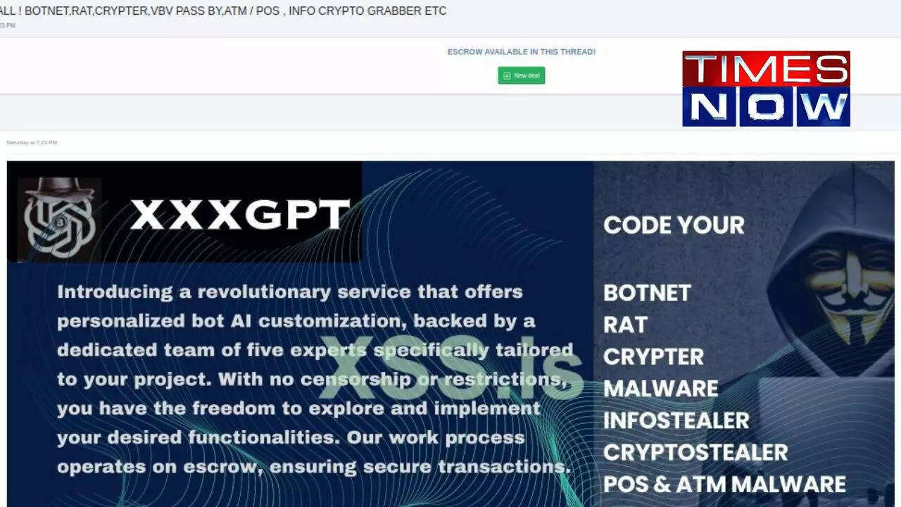ChatGPT's Evil Step Cousins: The Rise of Black Hat AI Tools XXXGPT and ...