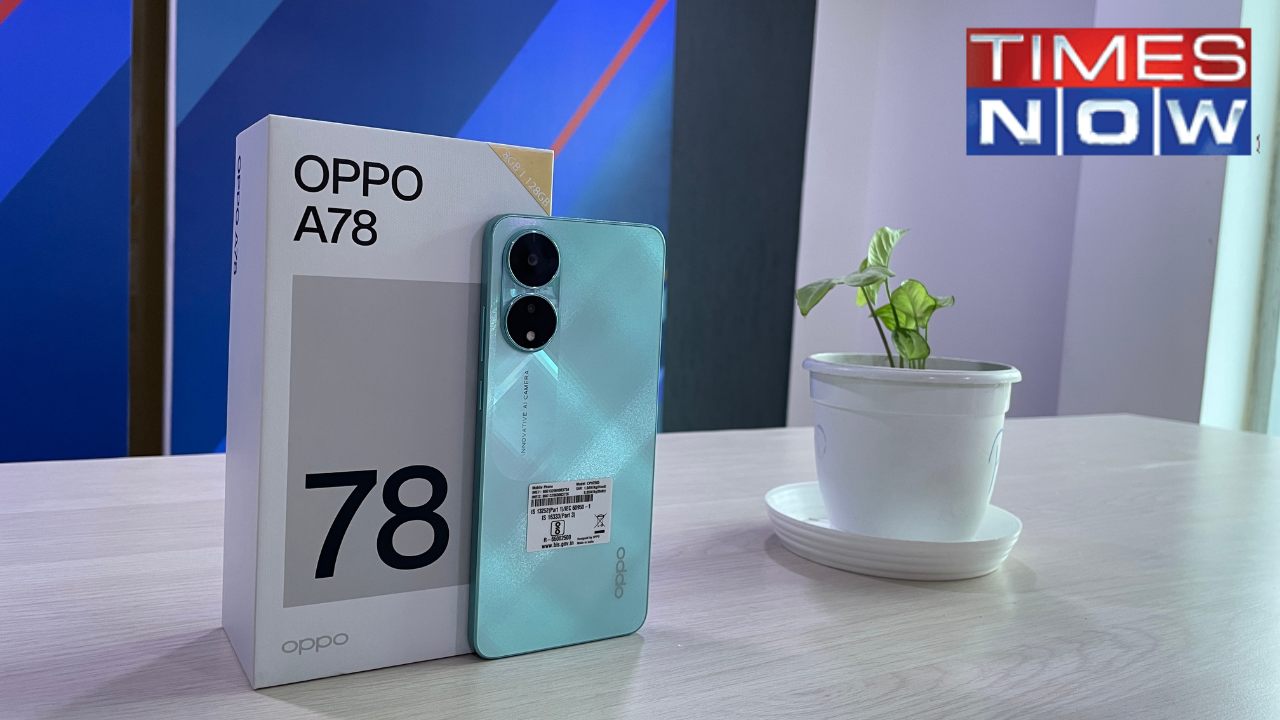 Oppo A78 Review: Best Smartphone under Rs. 20000? Check specs, price, features | Technology ...