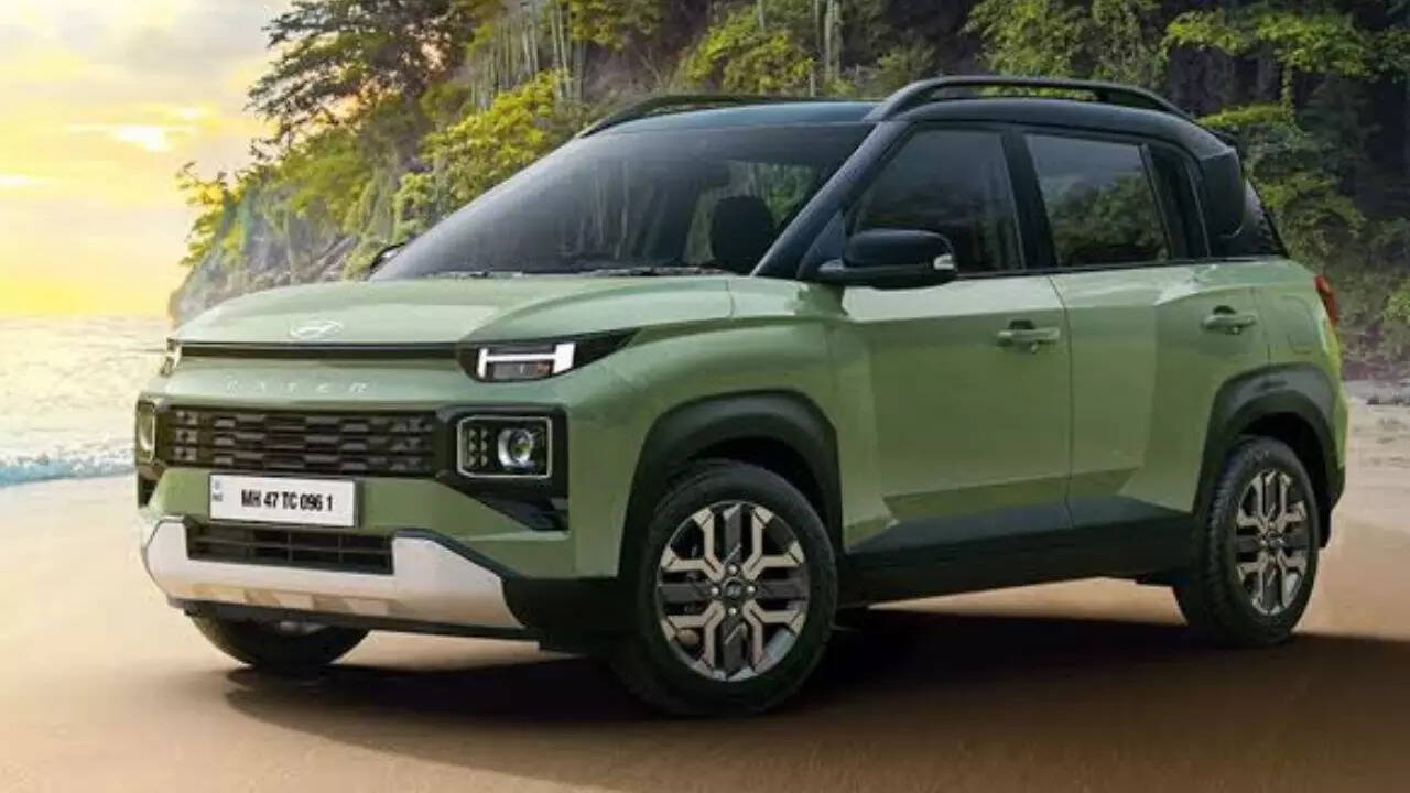 More Than 50,000 Hyundai Exter Already Booked, 75% Sunroof-equipped ...