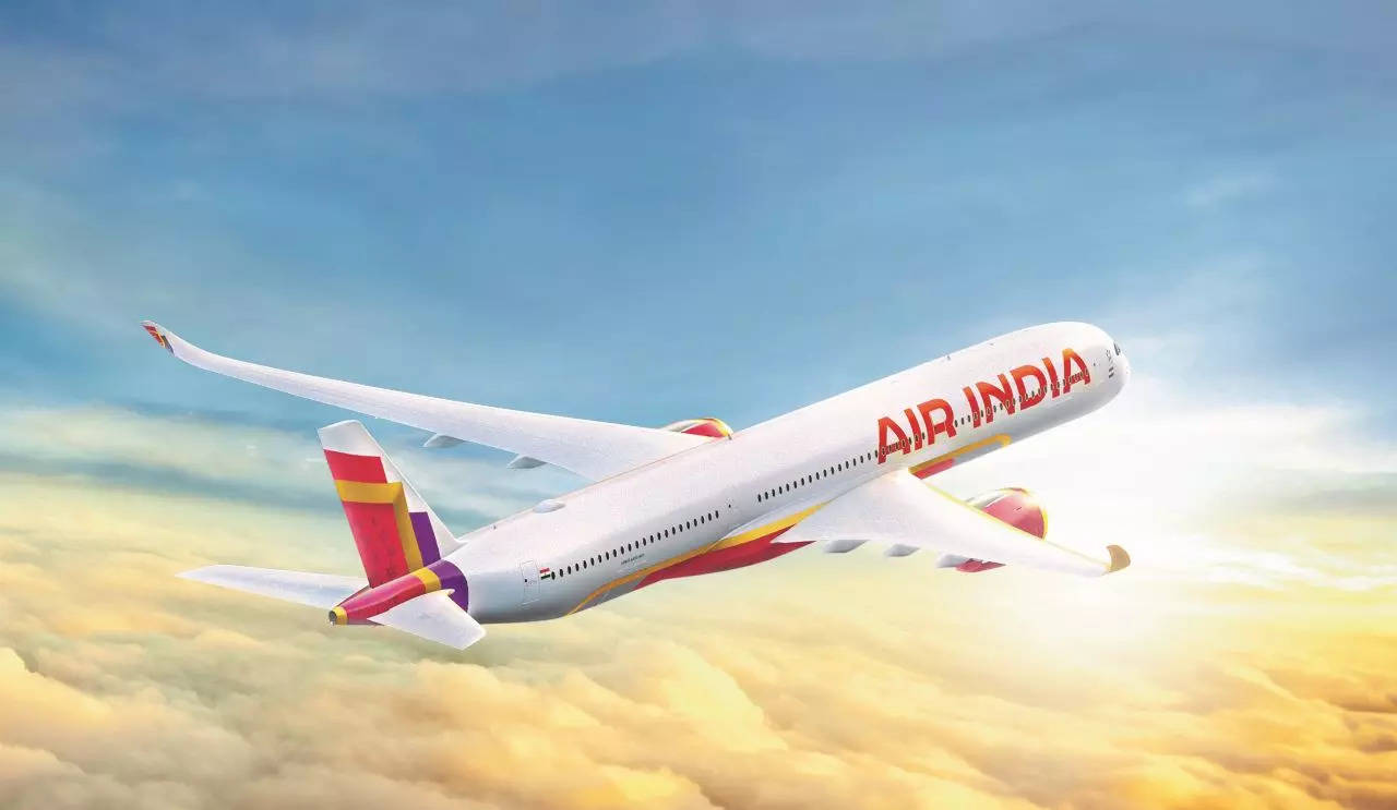Air India: Air India rebranding: Maharaja gets a makeover! New logo ...