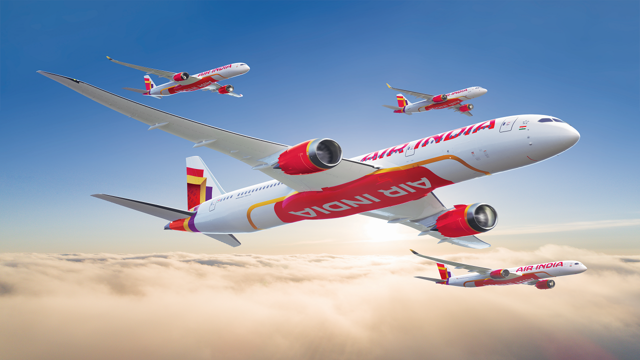 Air India: Air India rebranding: Maharaja gets a makeover! New logo ...