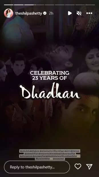 OMG! It's 23 Years Of Akshay Kumar, Shilpa Shetty, Suniel Shetty's ...