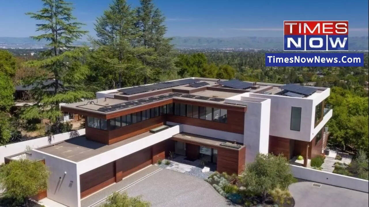Sundar Pichai's House in California: Google CEO Has an Ultra-Luxurious ...