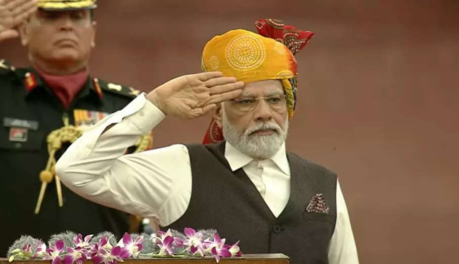 This Independence Day, PM Modi Wears Rajasthani-Style Turban | Decoded ...