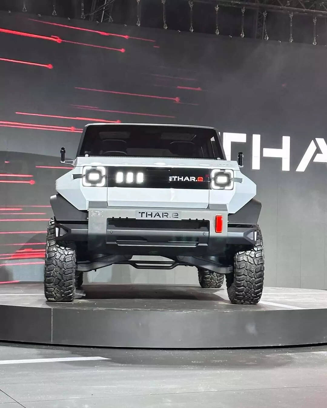 Thar Electric | Mahindra Thar.e Revealed in Cape Town: Range, Power ...