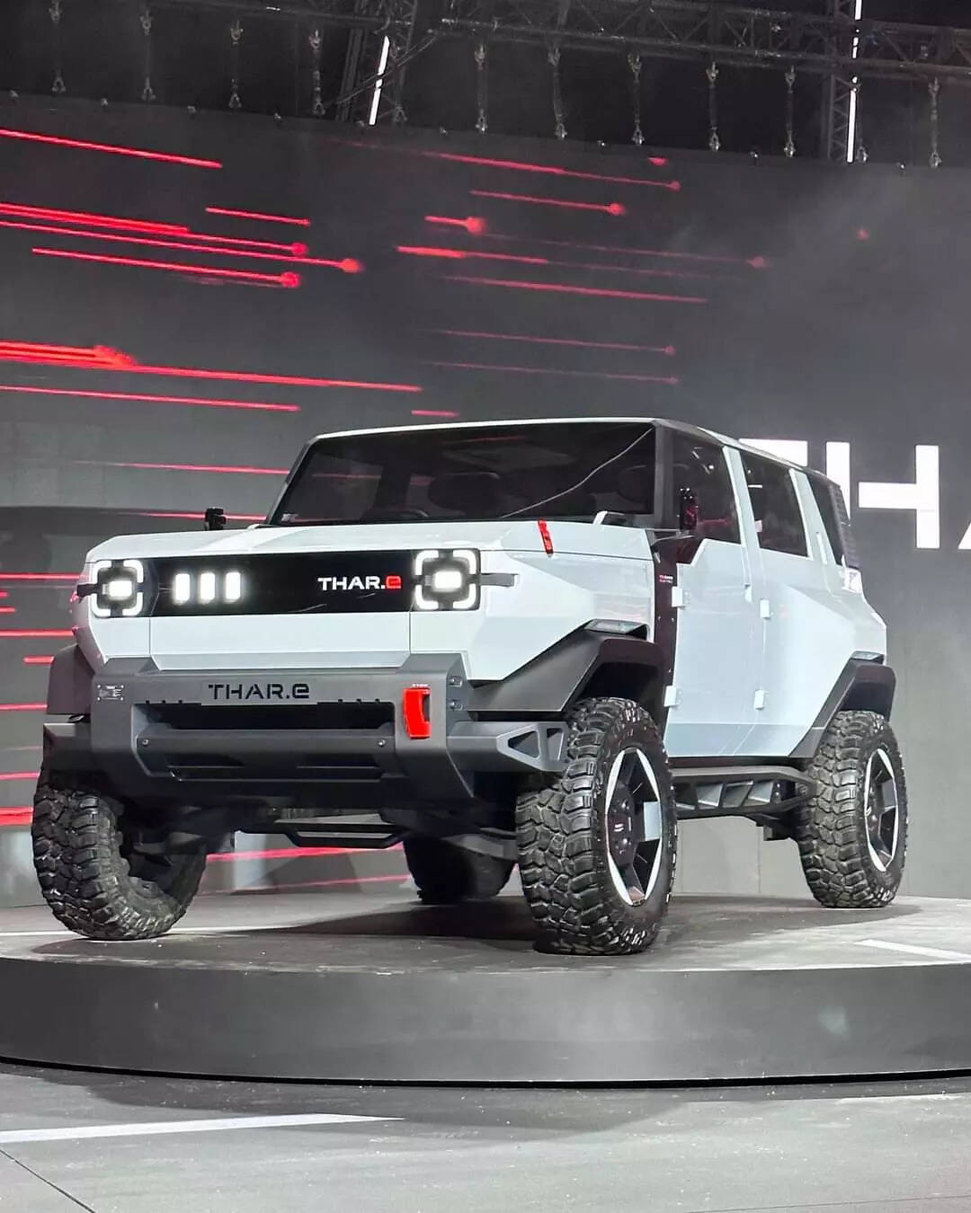 Thar Electric | Mahindra Thar.e Revealed in Cape Town: Range, Power ...