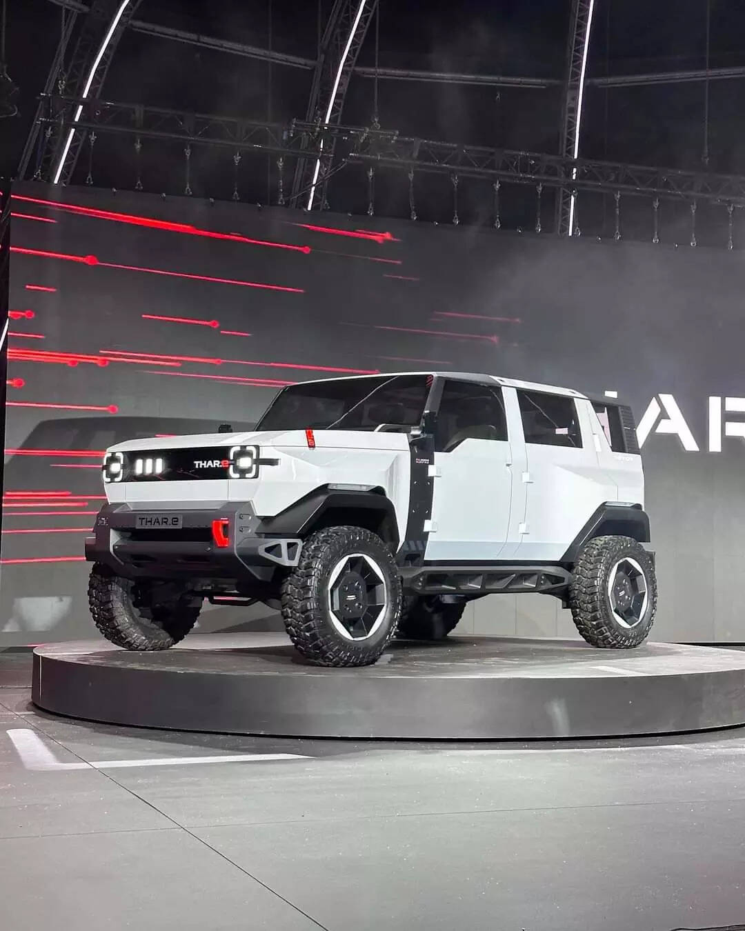 Thar Electric | Mahindra Thar.e Revealed in Cape Town: Range, Power ...