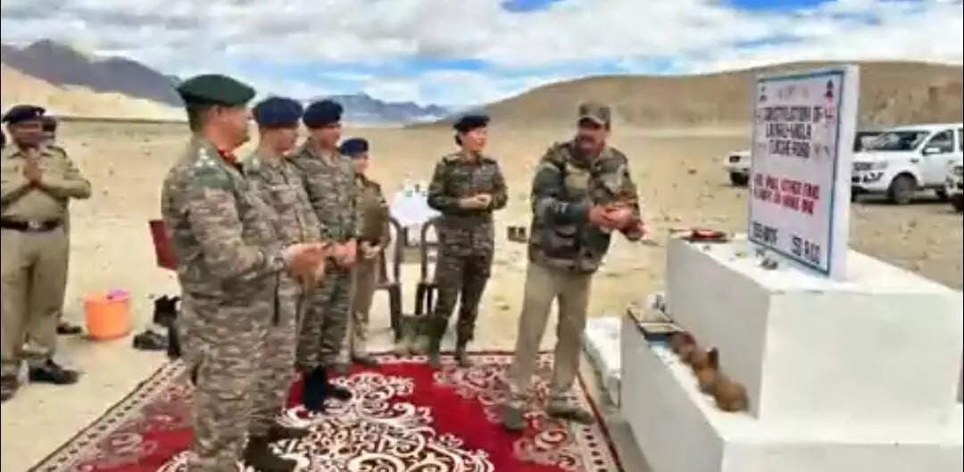 India To Build World’s Highest Motorable Road At 19,400ft, Near LAC ...