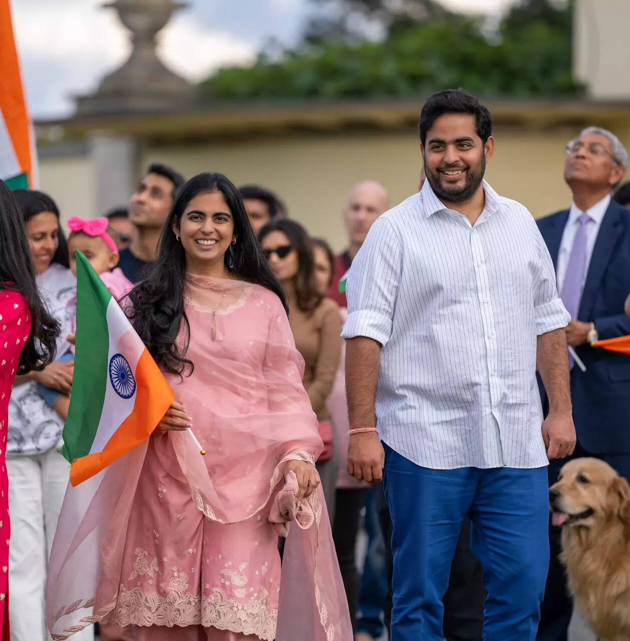 Mukesh Ambani, Nita Ambani Celebrate Independence Day 2023 with ...