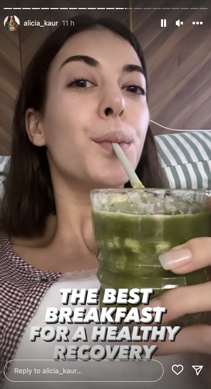 Indian Model Alicia Kaur Documents Bo*b Job Journey On Instagram ...