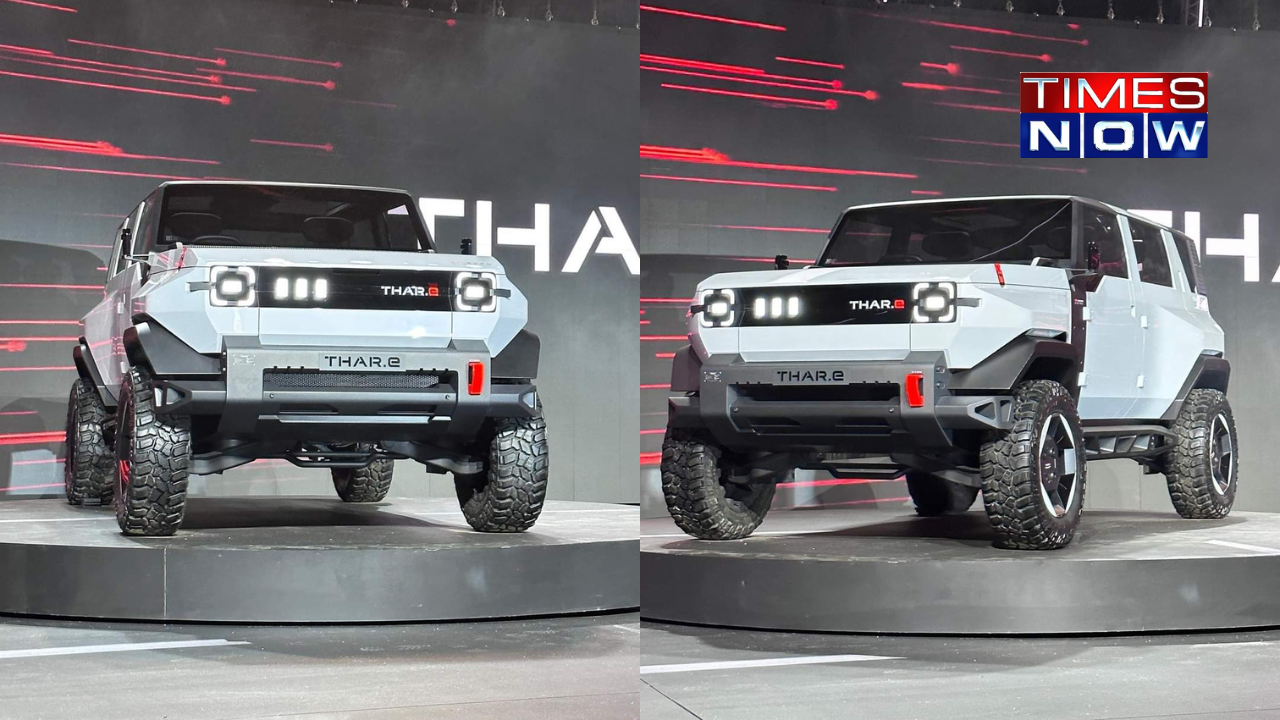 Thar.e Concept To Go Into Production, Not Just a Concept: Anand ...