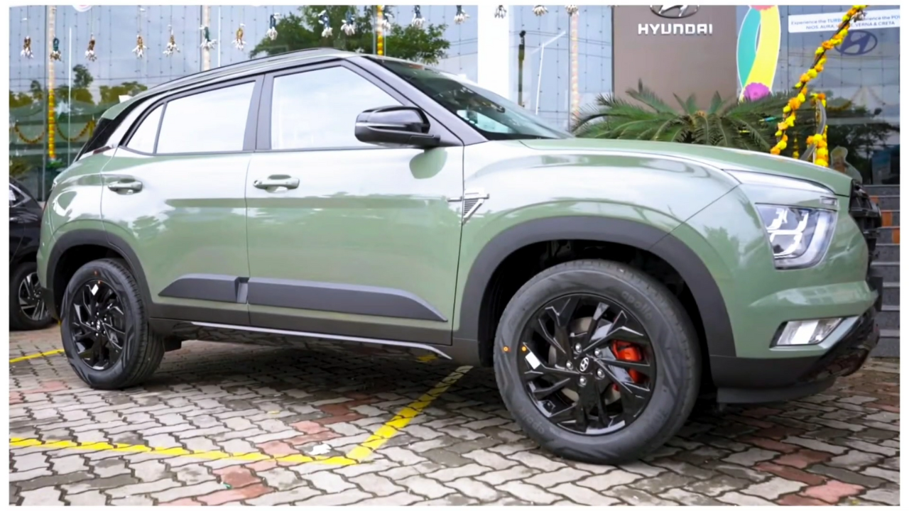 Hyundai Creta Adventure Edition Reaches Dealerships | Watch | Car News ...