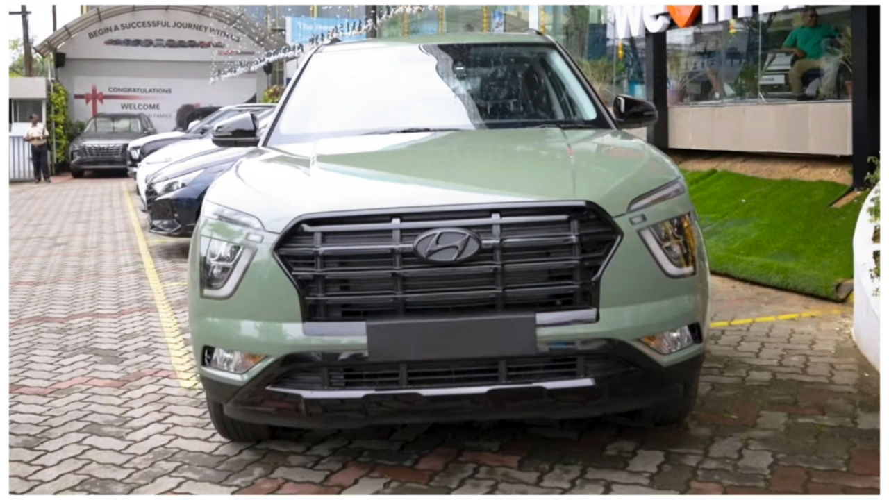 Hyundai Creta Adventure Edition Reaches Dealerships | Watch | Car News ...