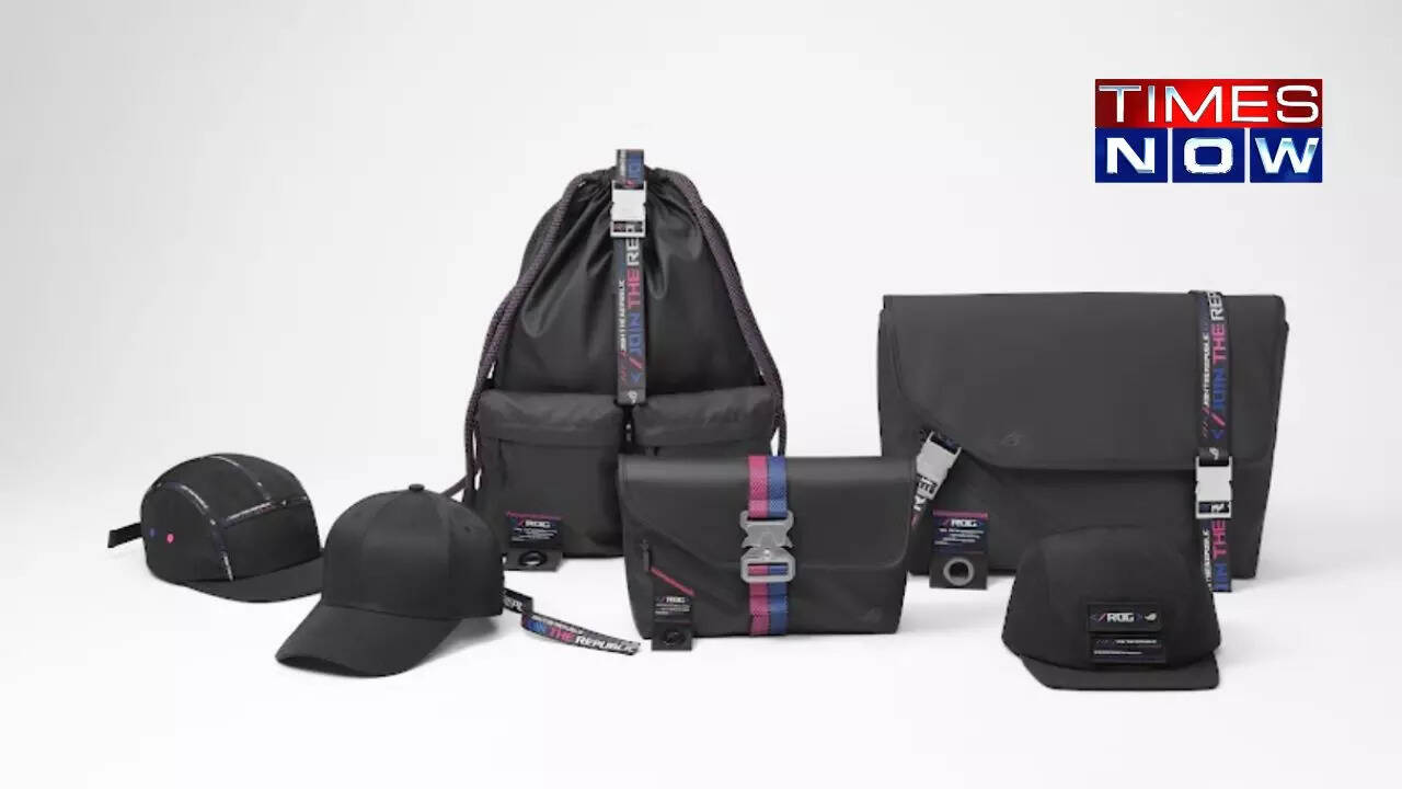 eSports Fashion: ASUS Unveils New ROG SLASH Accessories for Gamers in ...