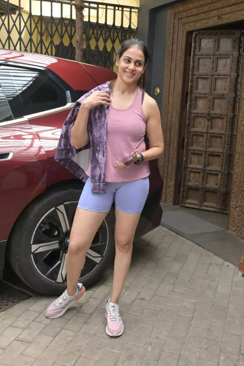 In Pics: Riteish Deshmukh, Genelia D'Souza Prove Couple That Works Out ...