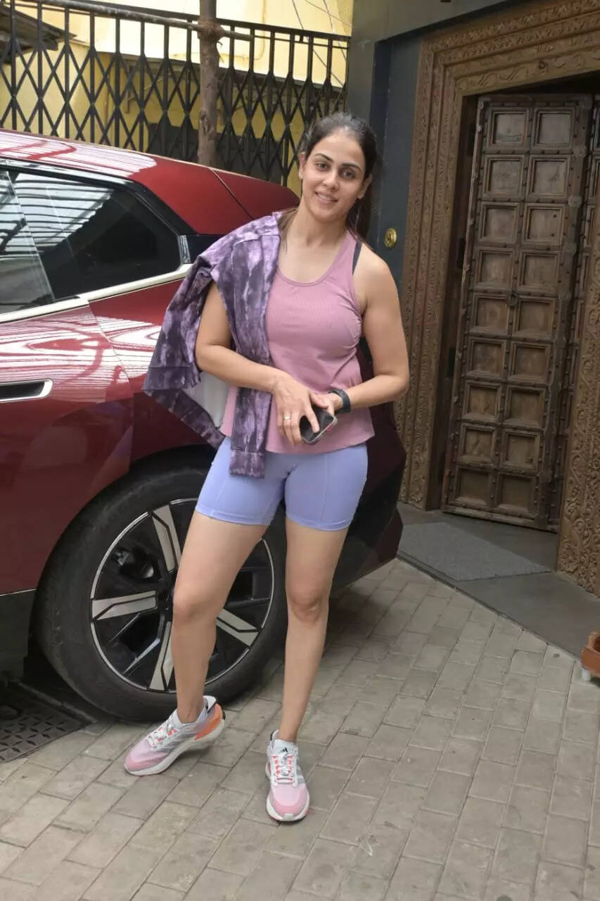 In Pics: Riteish Deshmukh, Genelia D'Souza Prove Couple That Works Out ...